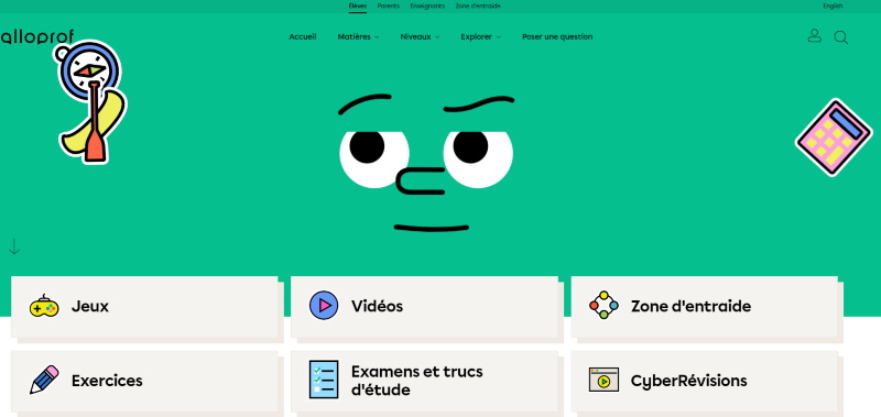 AlloProf – Numerimix