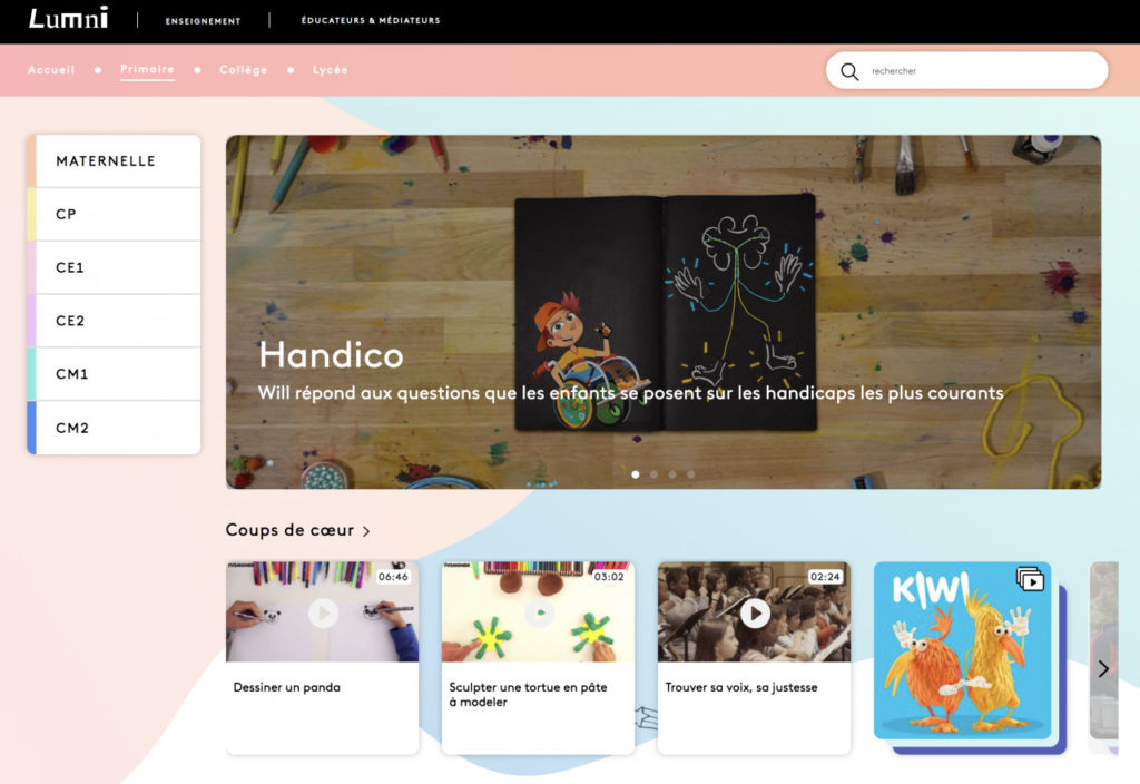 Lumni : La plateforme éducative pour les élèves et les enseignants ...